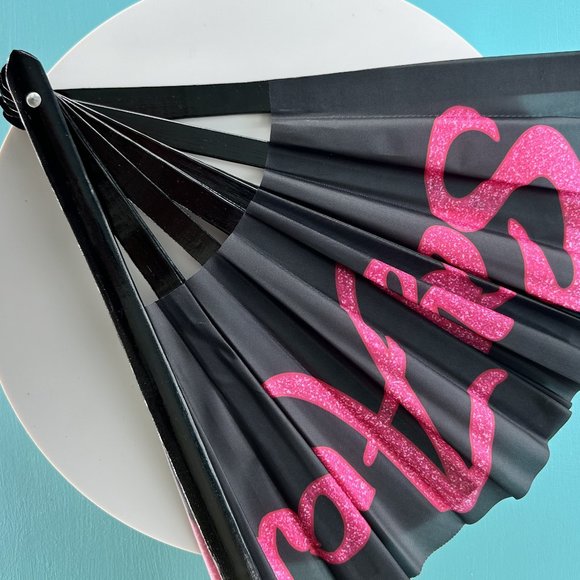 dMart Gear | Party Supplies | Sashay Away Bamboo Clacker Fan | Poshmark